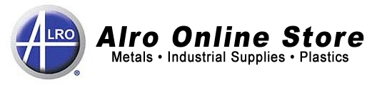Welcome to the Alro Online Store, Buy Steel, Industrial, Plastics