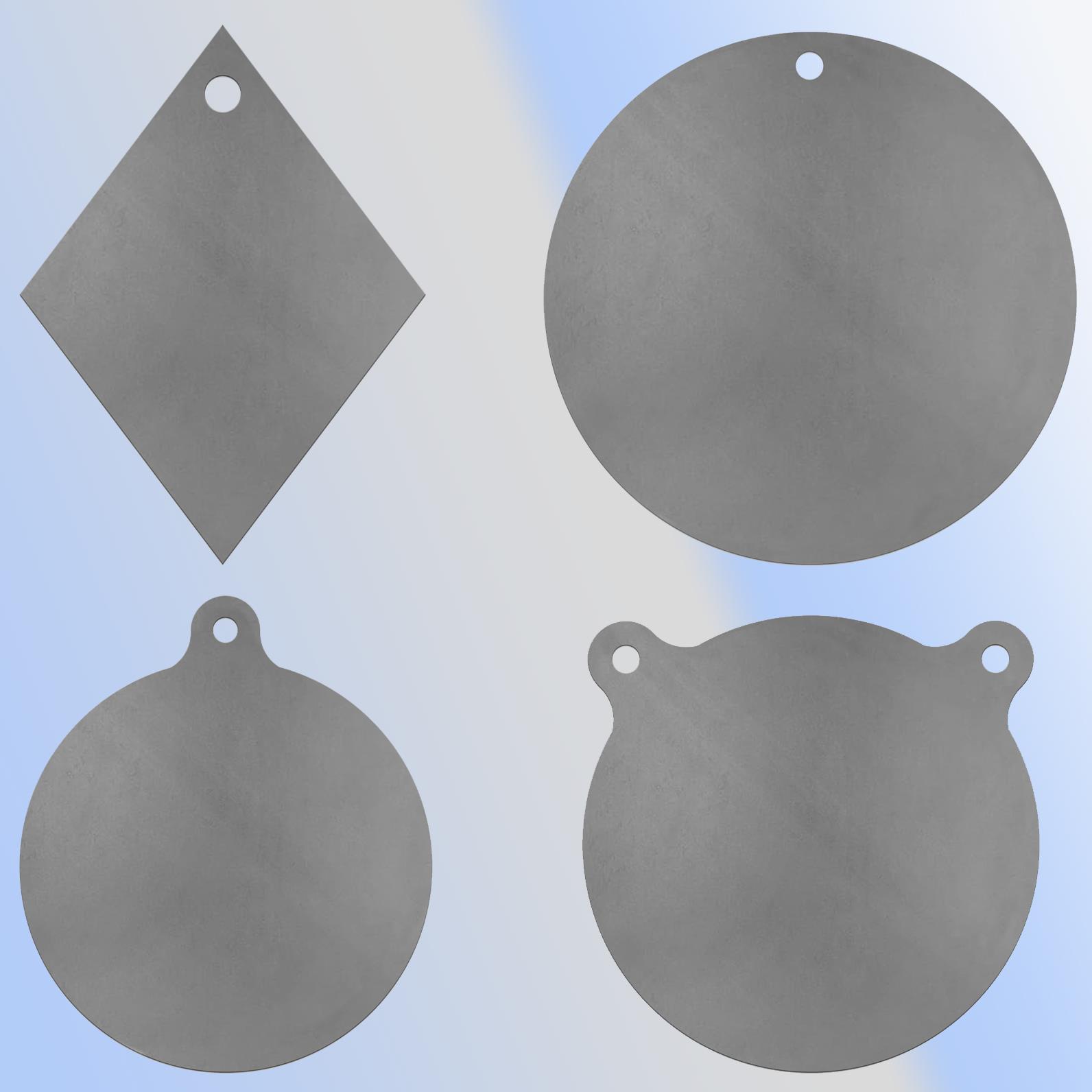 SR 500 Ballistic Steel